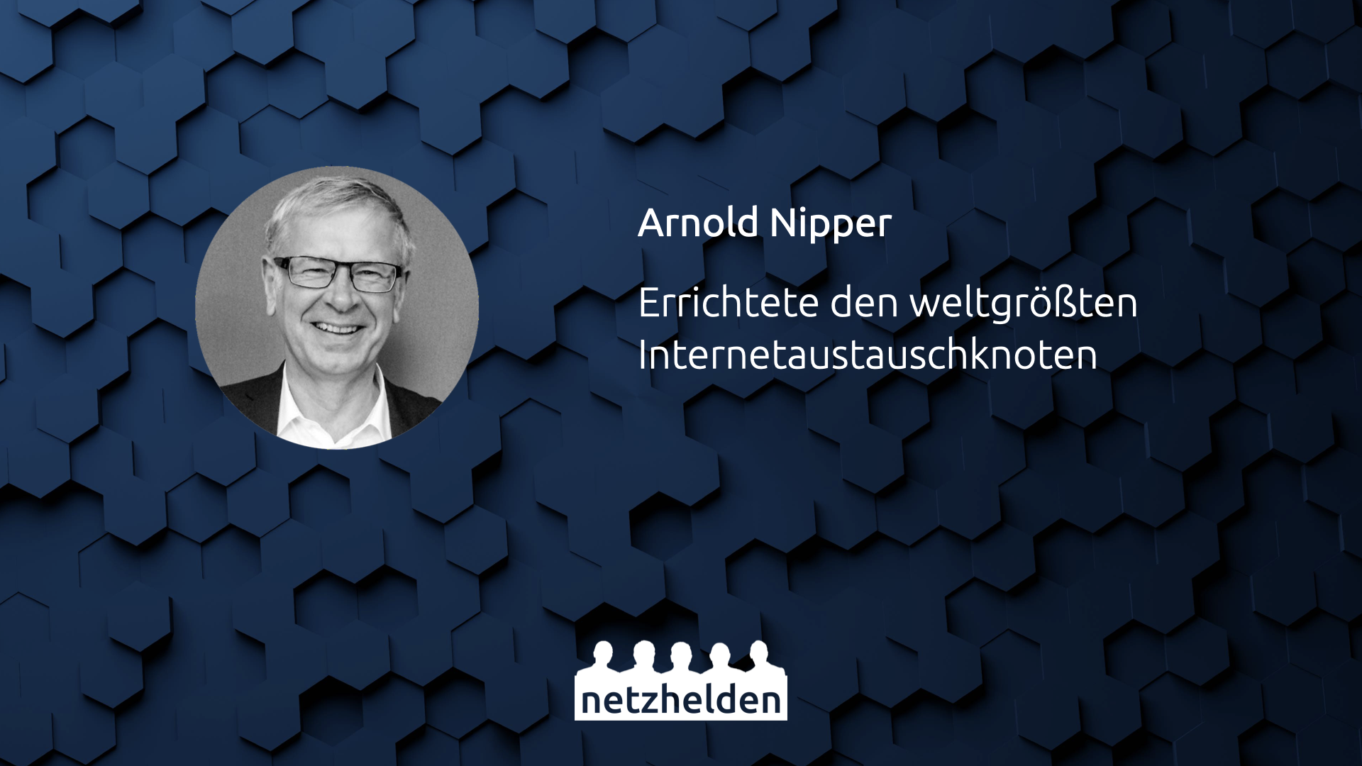 Arnold Nipper - Netzhelden